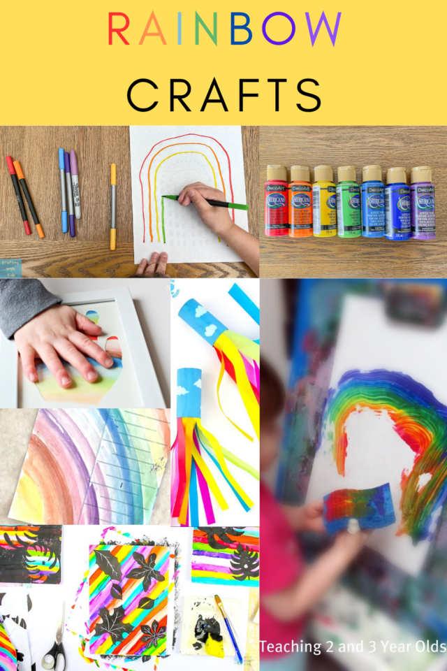 How to Draw a Rainbow for Kids with Free Printable Template