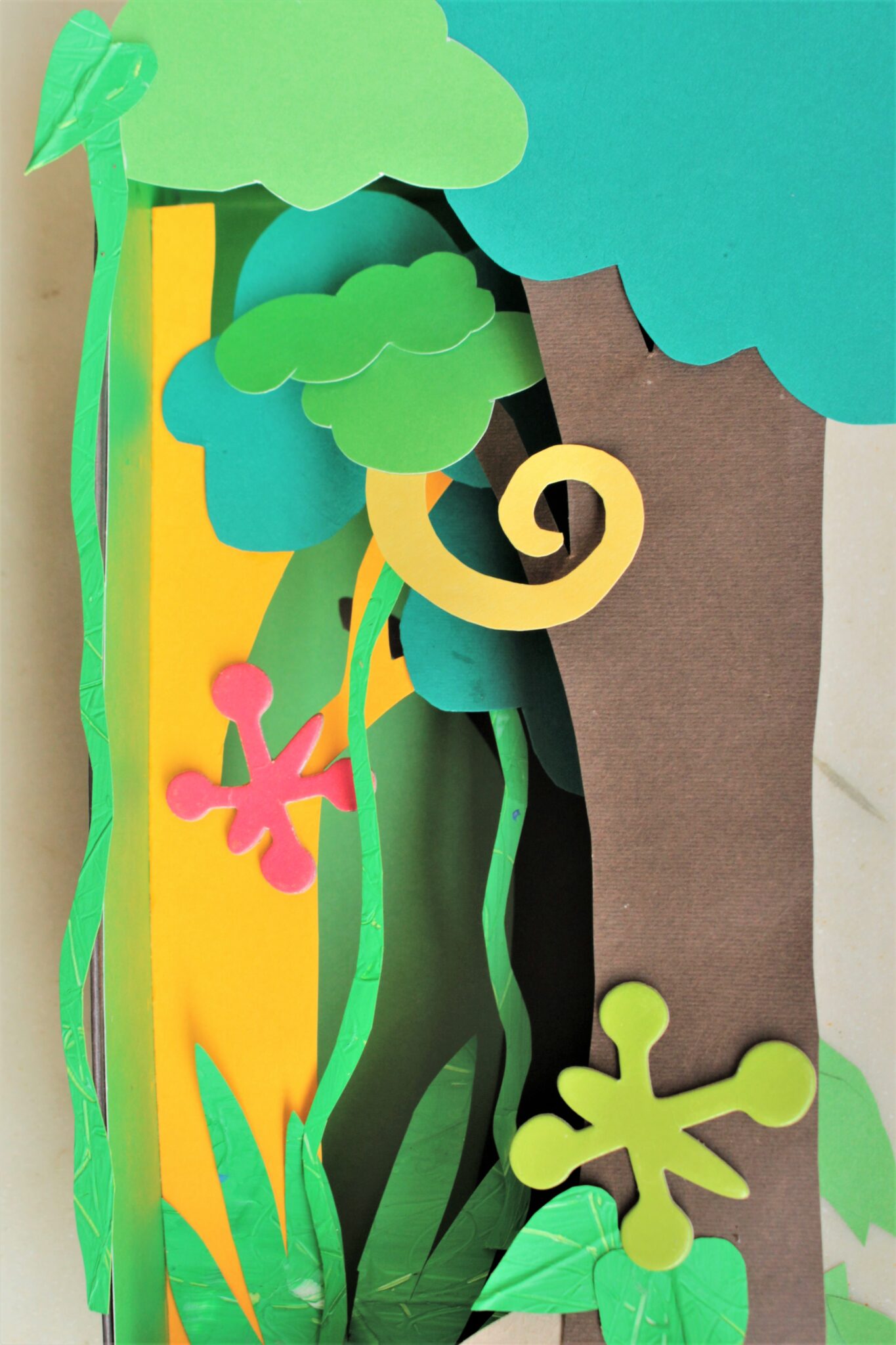 How to Make a Rainforest Diorama for Kids: Step-by-Step Guide
