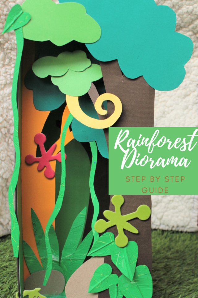 How to Make a Rainforest Diorama for Kids: Step-by-Step Guide