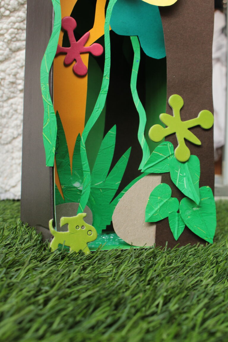 How to Make a Rainforest Diorama for Kids: Step-by-Step Guide