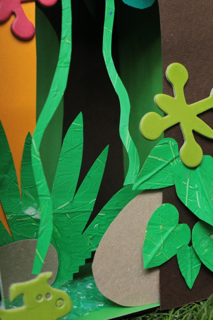 How to Make a Rainforest Diorama for Kids: Step-by-Step Guide