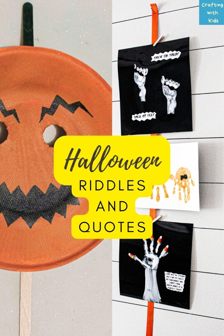 Halloween Riddles and Quotes for Kids