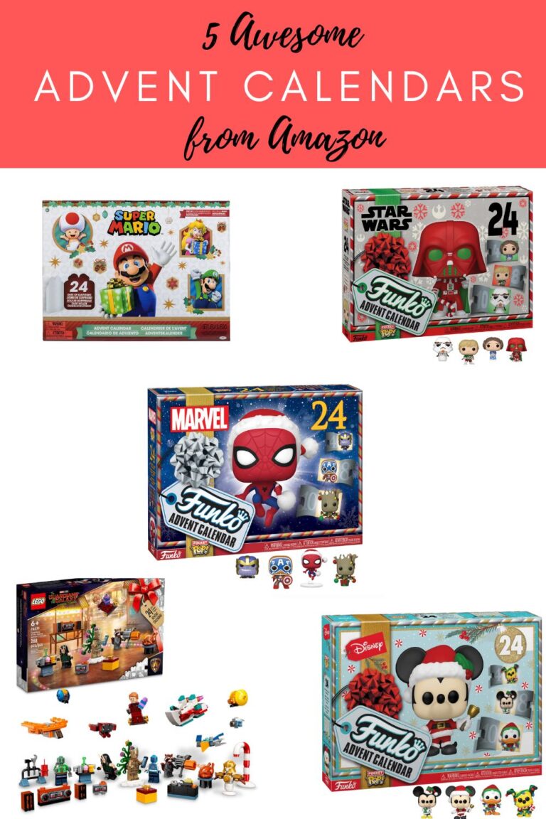 Creative Punch Box Advent Calendar Ideas