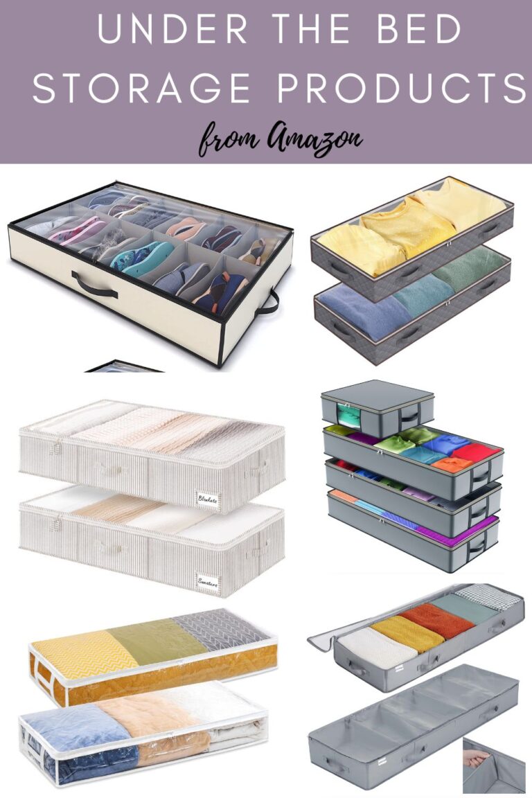 Best Under the Bed Storage for Kids: Organize Your Child's Room