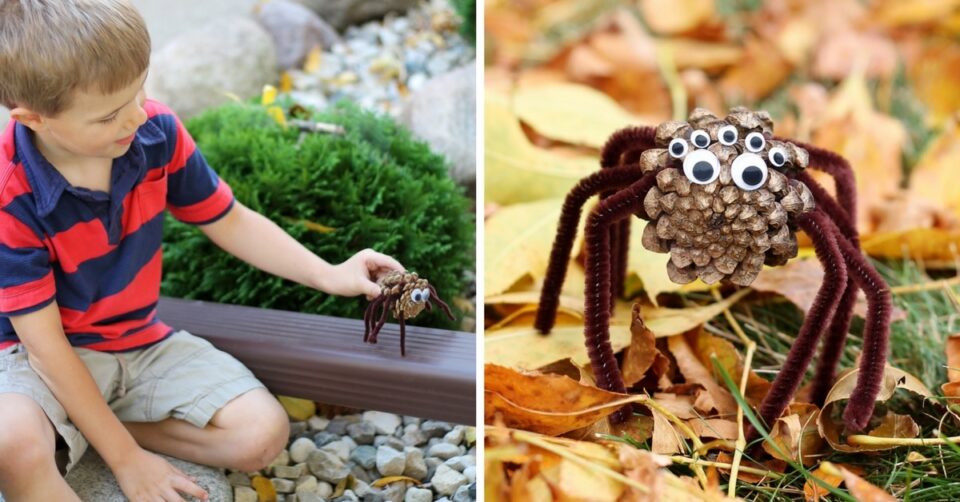 Spider Crafts for Kids Fun Easy Halloween Craft Ideas DIY