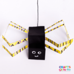 Spider Crafts for Kids: Fun and Easy crafts for Halloween
