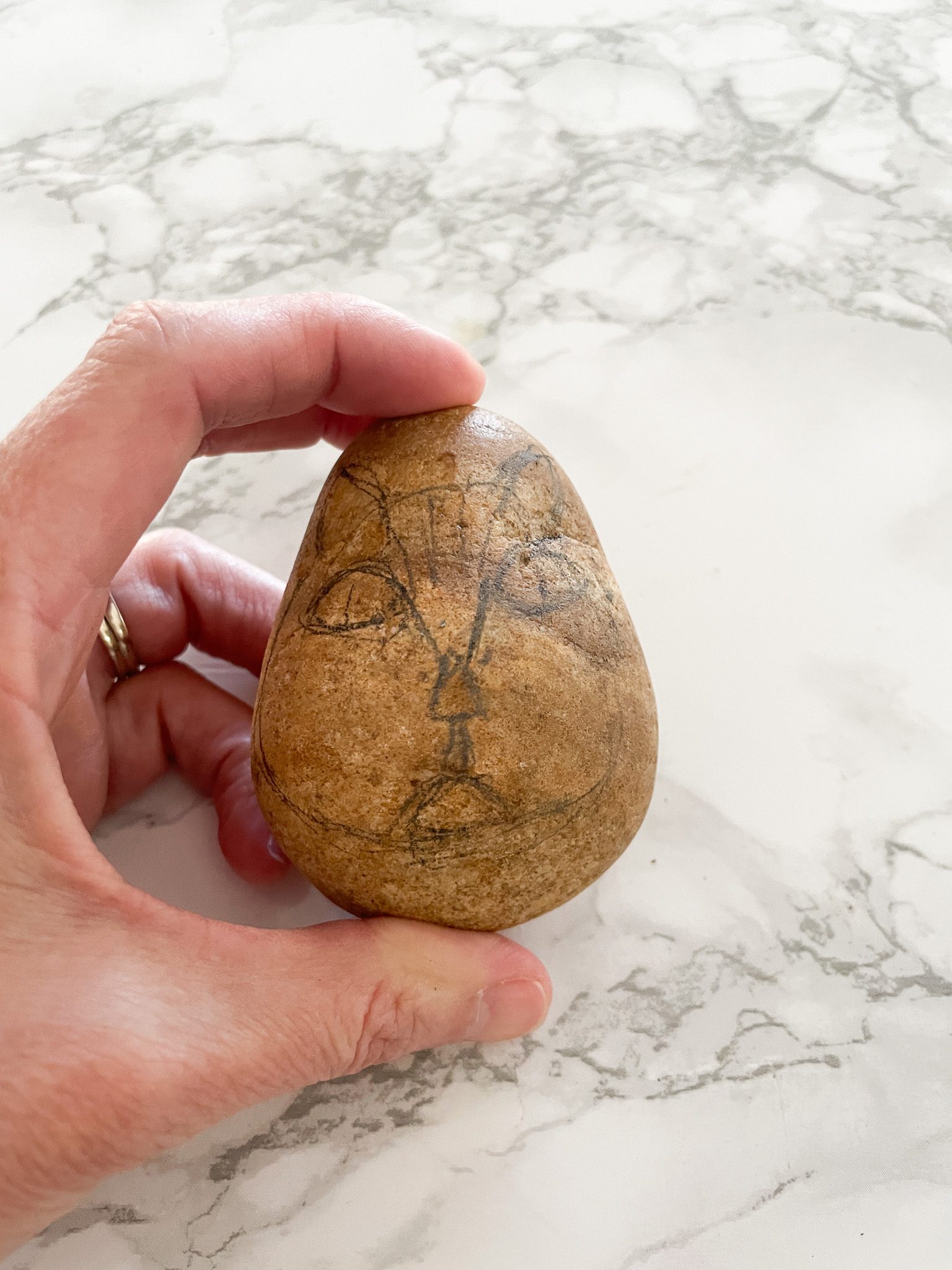 Cat Rock Painting DIY Craft for Cat Lovers