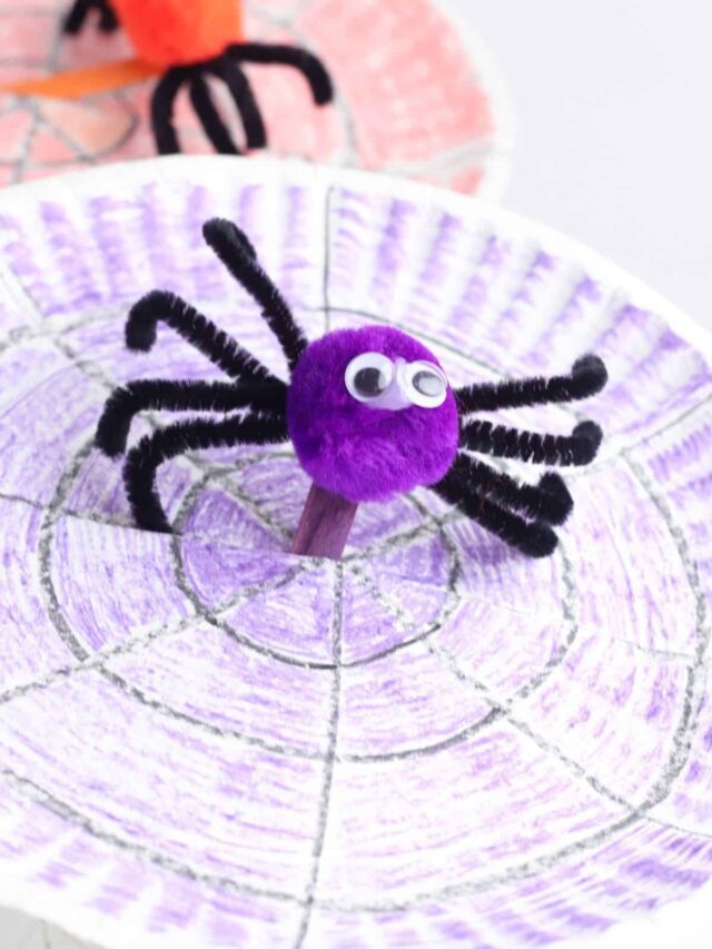 Spider Crafts for Kids Fun Easy Halloween Craft Ideas DIY