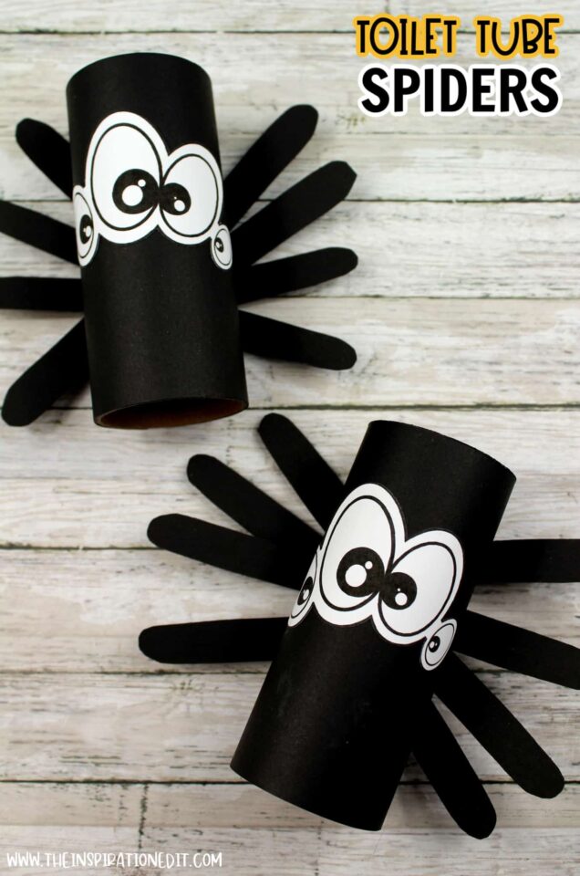 Spider Crafts for Kids: Fun and Easy crafts for Halloween