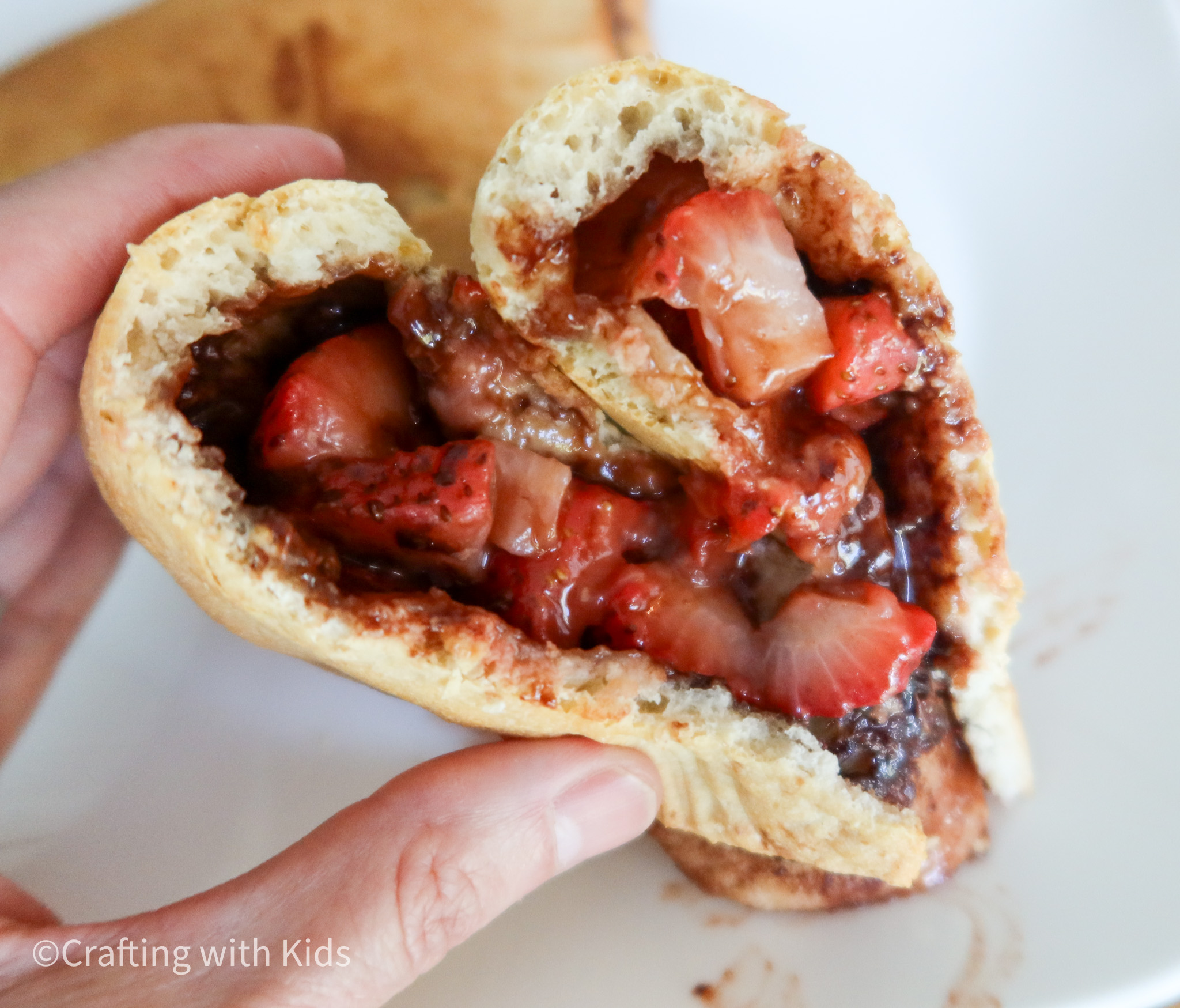 Easy Nutella Calzone Recipe Perfect for Kids