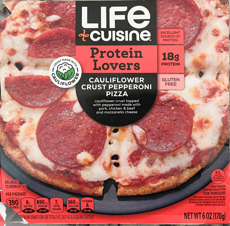 Cauliflower Frozen Pizza Review: Side by Side Comparison