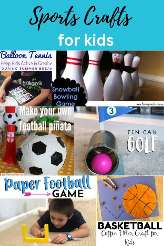 Sports Crafts for Kids: Fun and Easy Ideas for Active Play