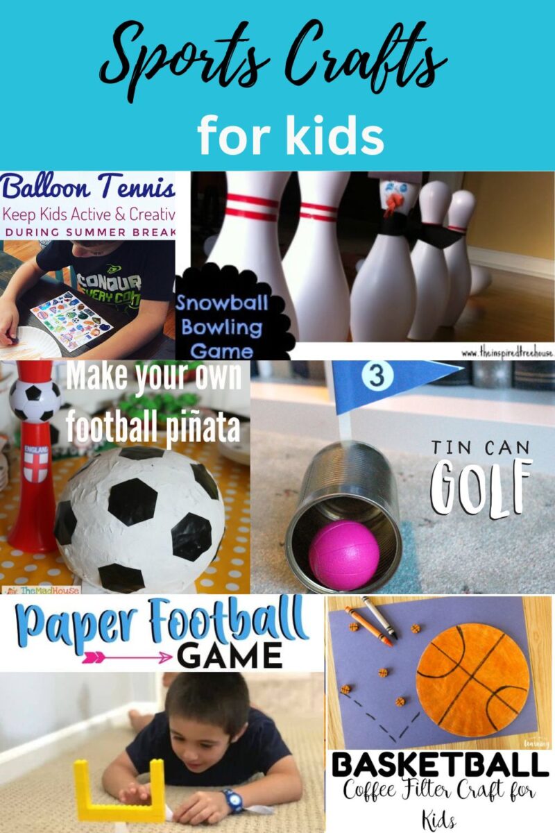 Sports Crafts for Kids: Fun and Easy Ideas for Active Play