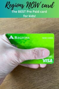 Regions NOW Card: A Convenient Cashless Option for Kids'