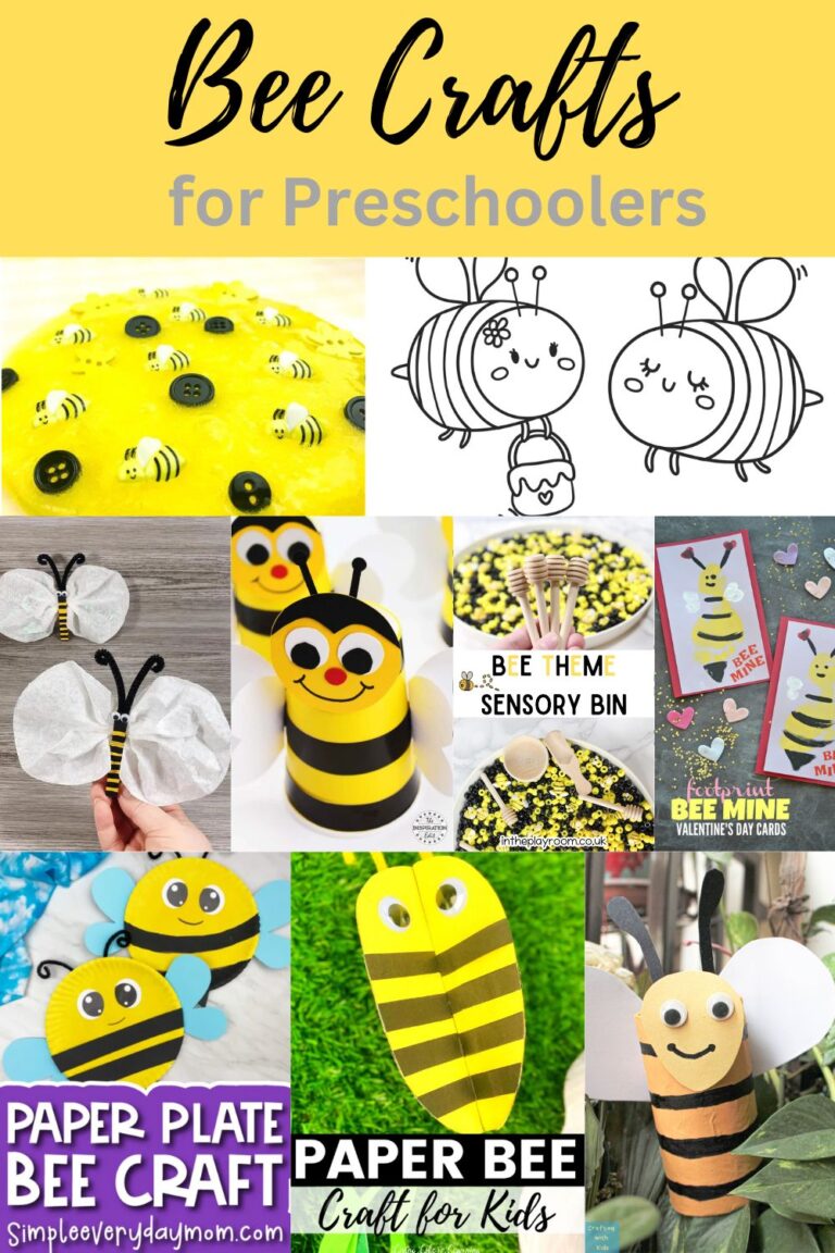 Bee Crafts for Preschool: Fun and Educational Activity Ideas
