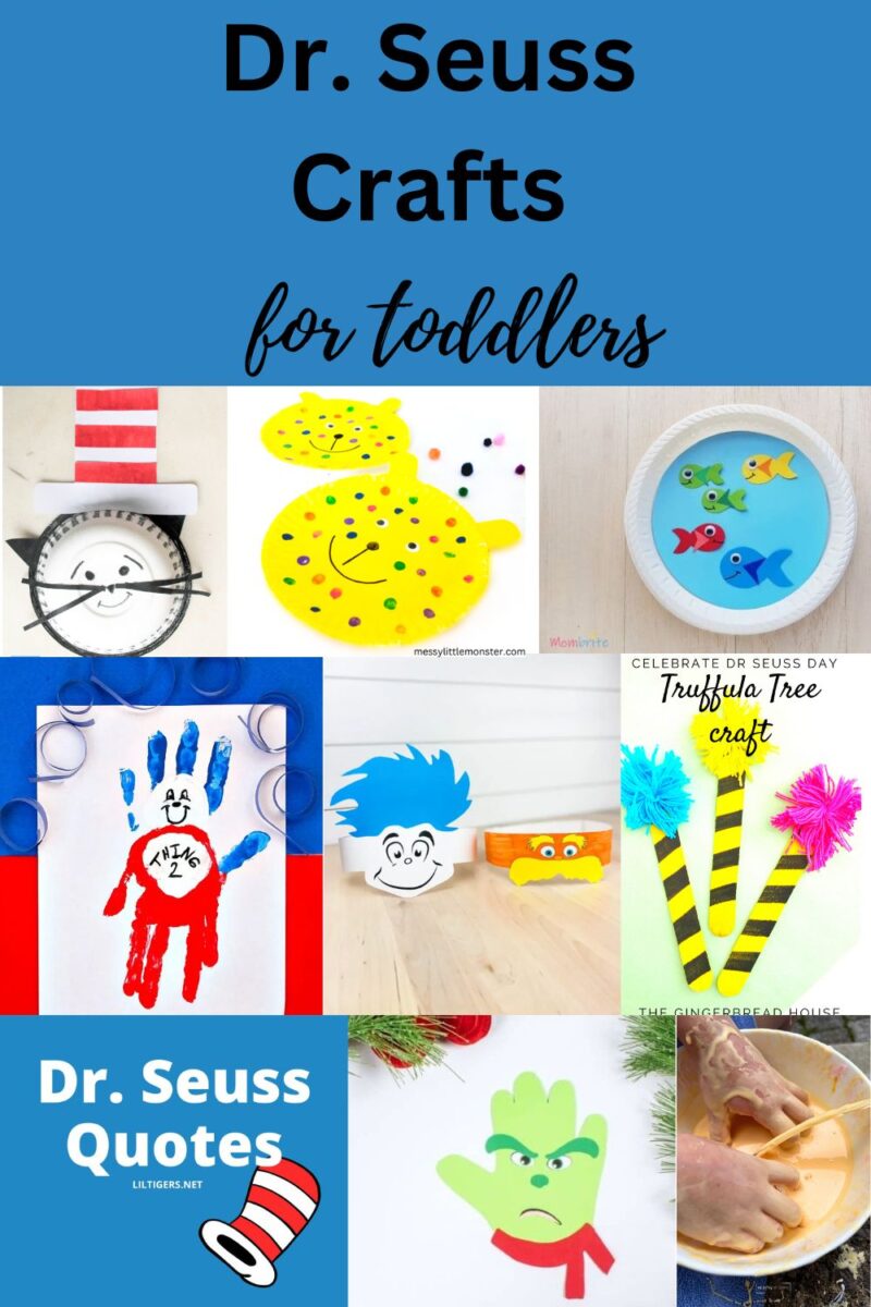 Dr. Seuss Crafts for Toddlers: Easy and Fun Projects