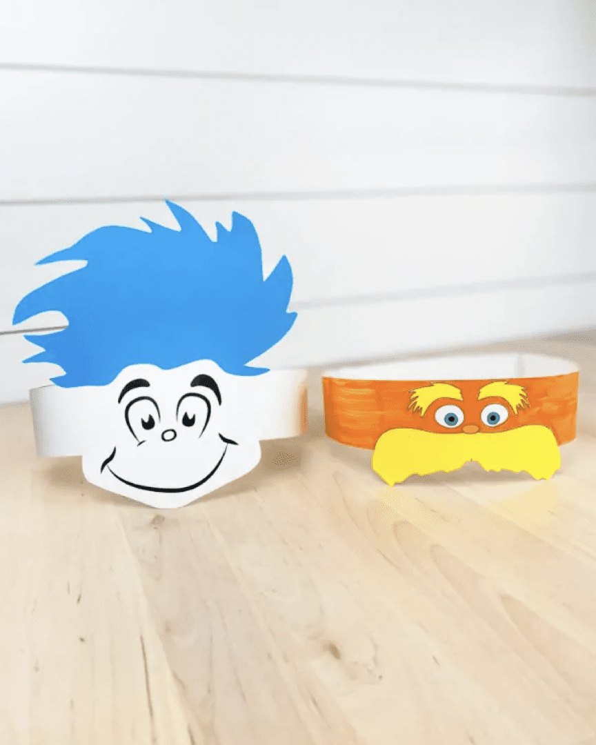 Dr. Seuss Crafts for Toddlers: Easy and Fun Projects