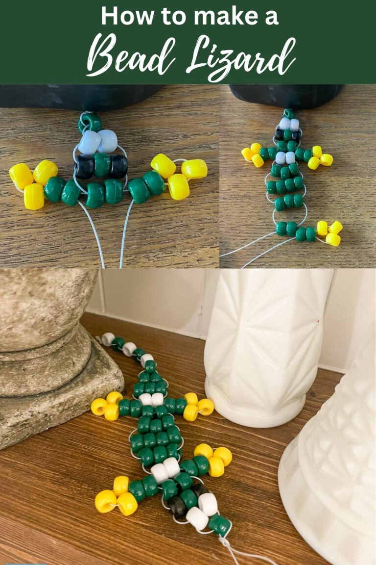 How to Make a Bead Lizard