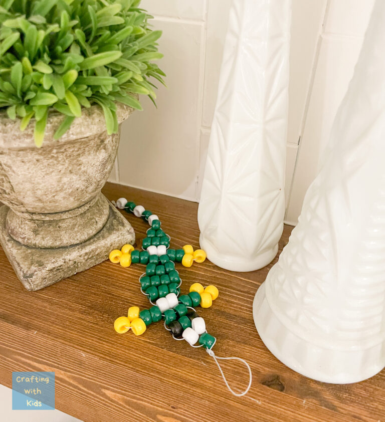 How to Make a Bead Lizard