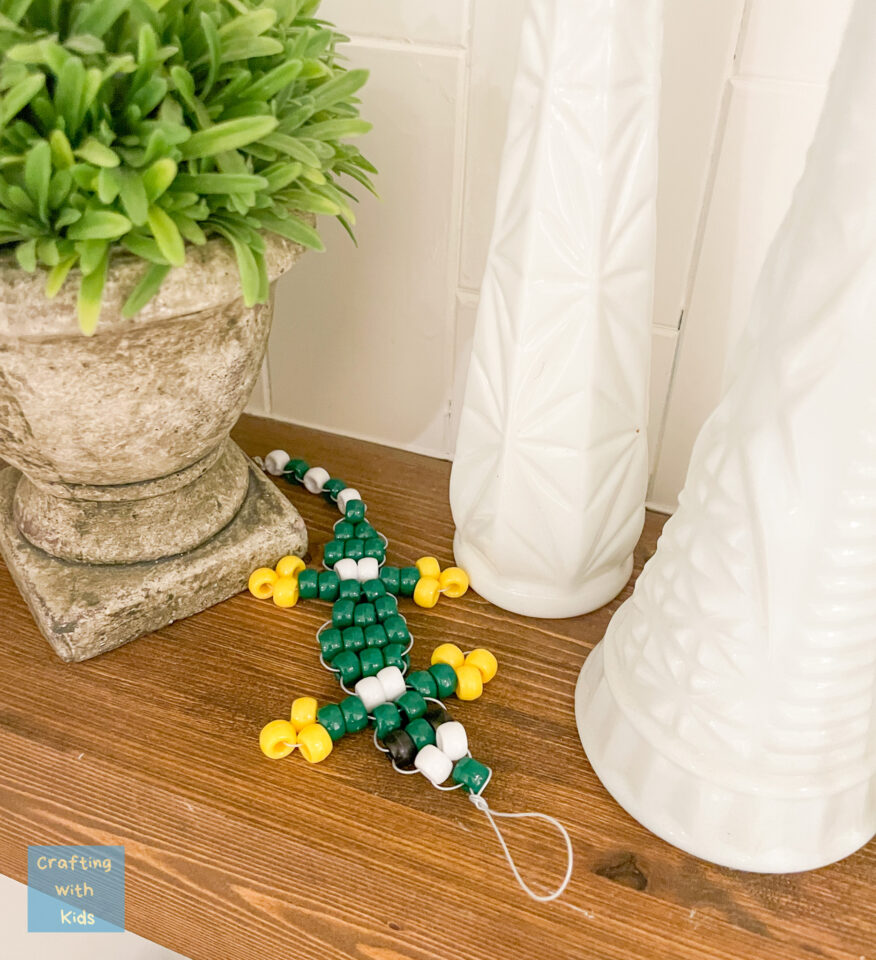 How to Make a Bead Lizard