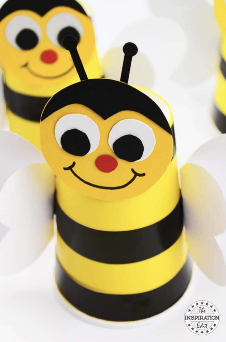 Bee Crafts for Preschool: Fun and Educational Activity Ideas