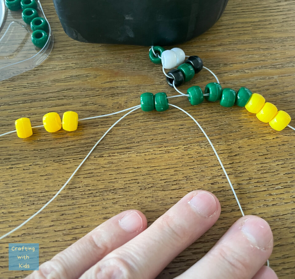 How to Make a Bead Lizard