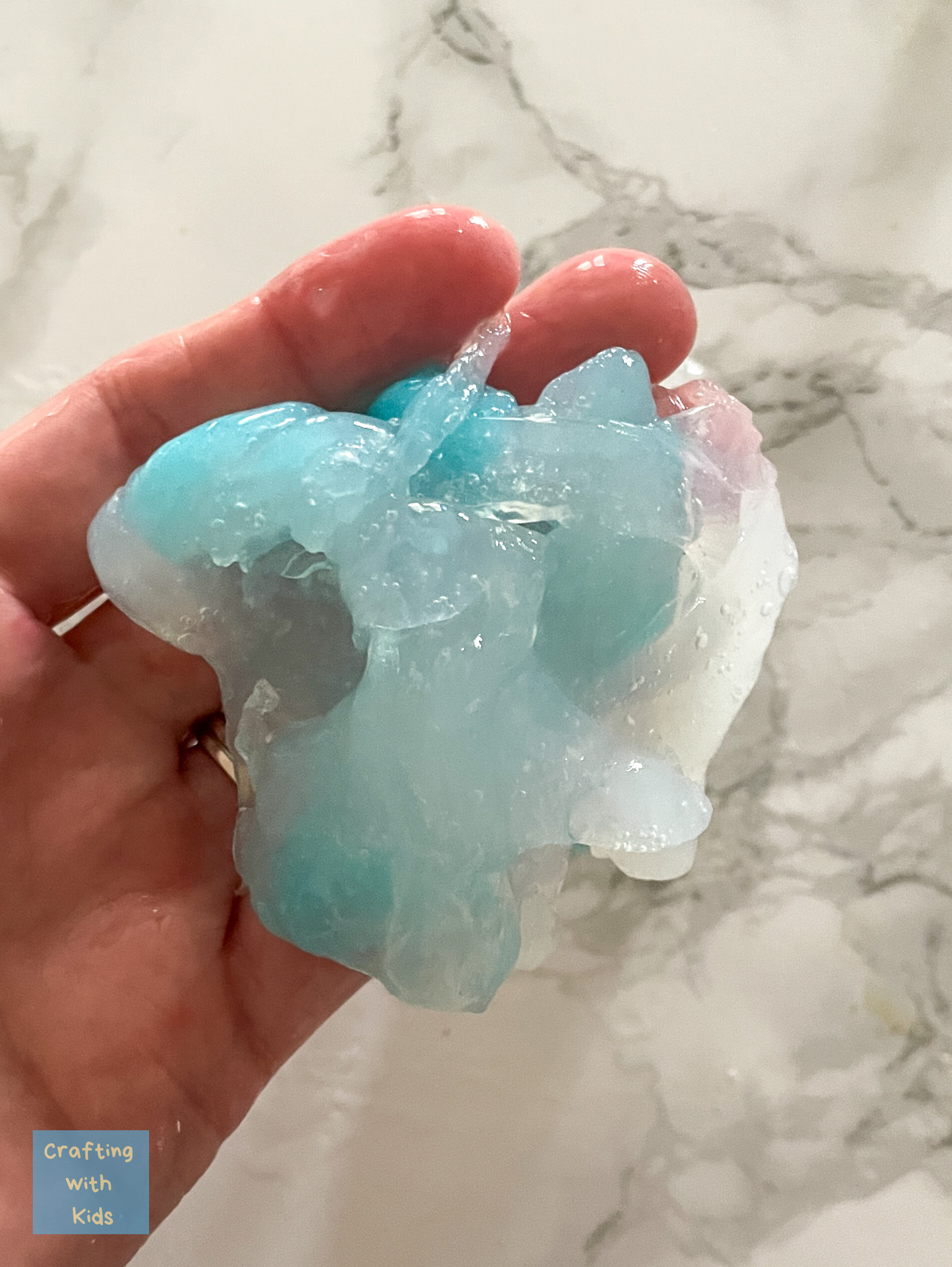 How to Make Slime With Only 2 Ingredients