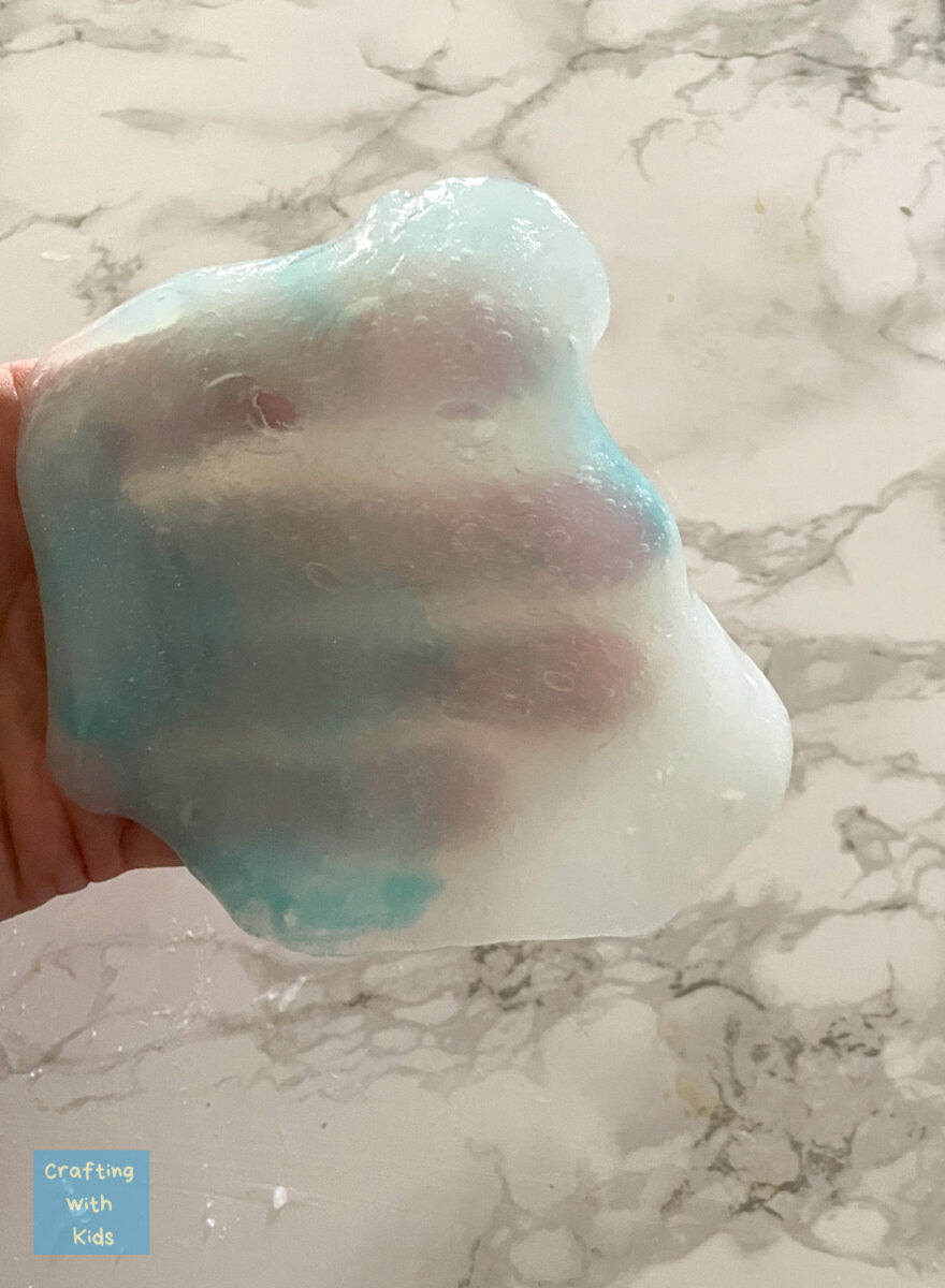 How to Make Slime With Only 2 Ingredients