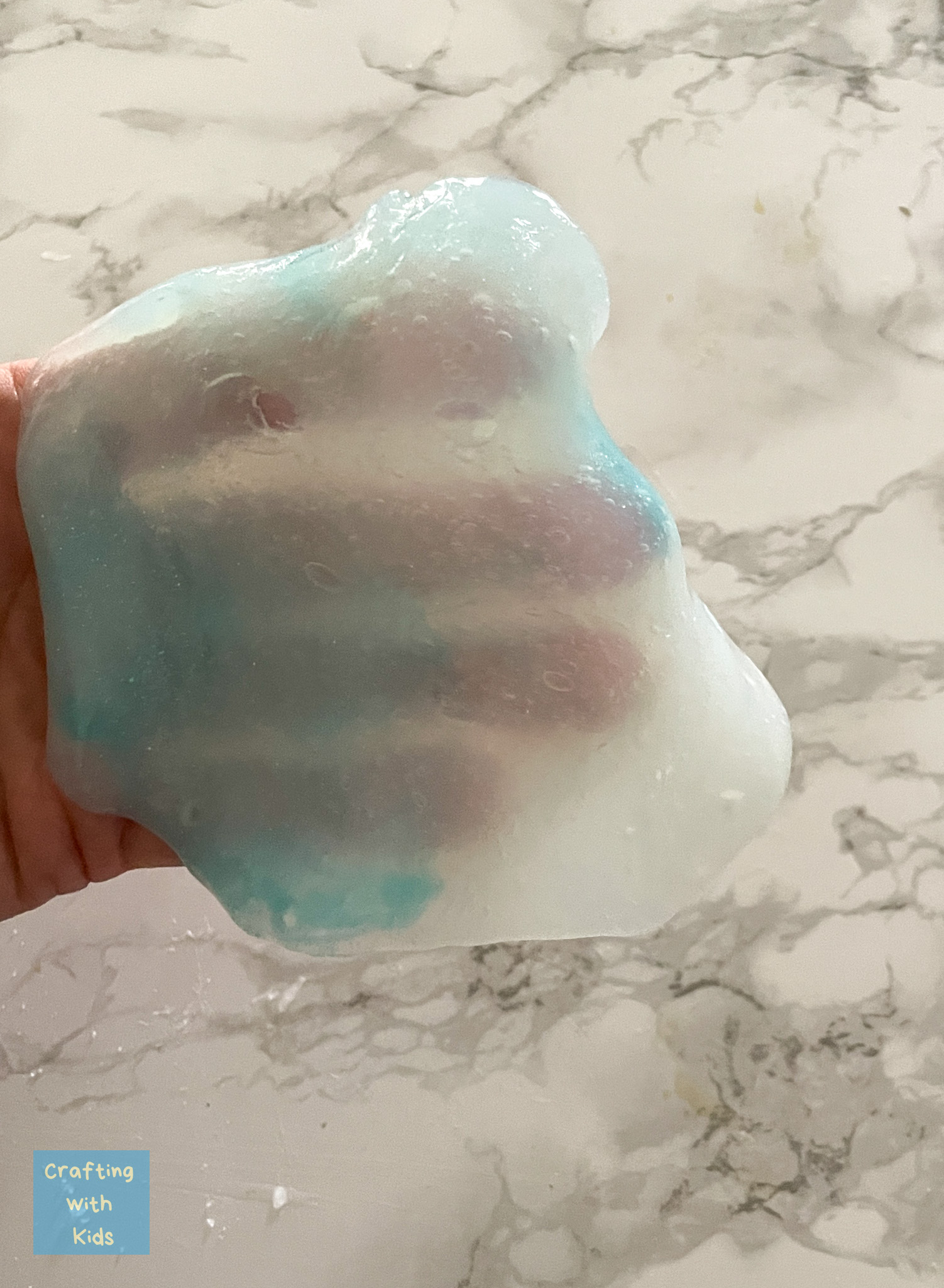How to Make Slime With Only 2 Ingredients