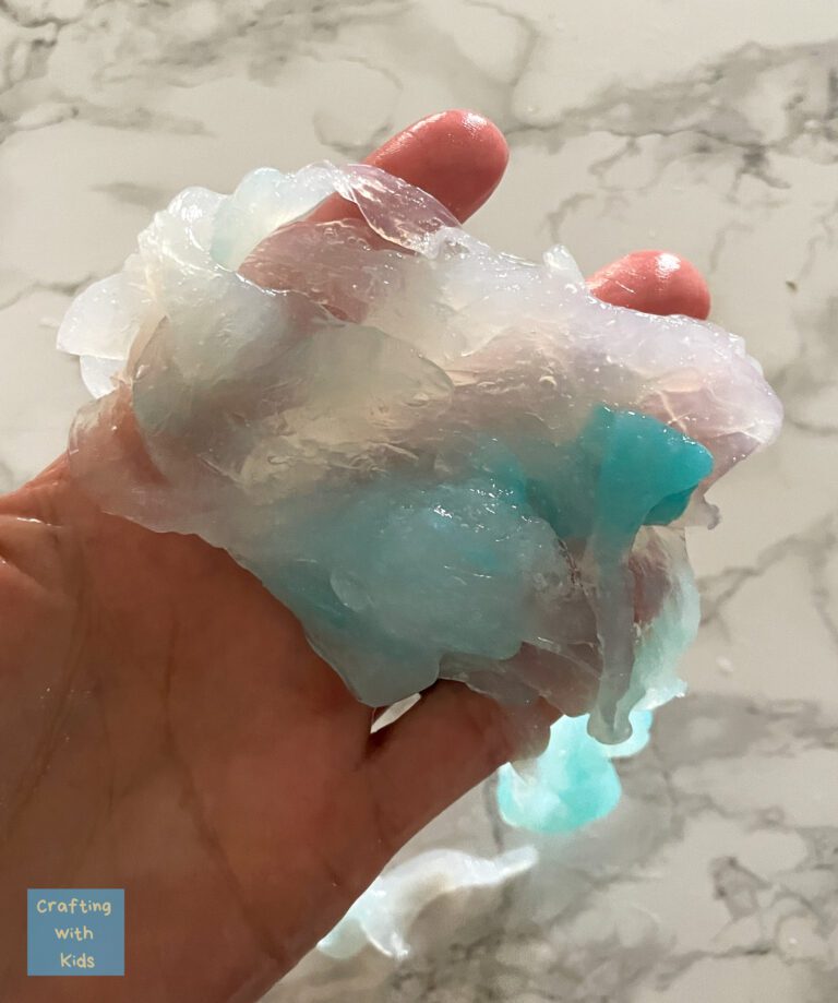 How to Make Slime With Only 2 Ingredients