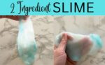 How to Make Slime With Only 2 Ingredients