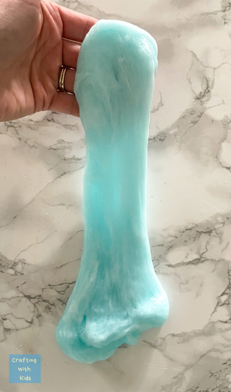 How to Make Slime with Contact Solution, Baking Soda, & Glue