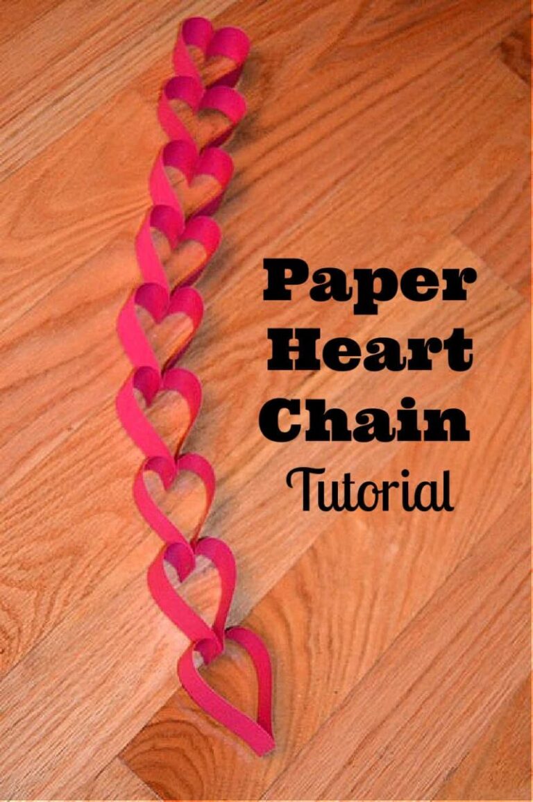 Easy Heart Crafts for Sunday School