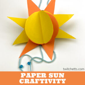 15 Easy and Fun Sun Crafts for Preschool