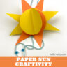 15 Easy and Fun Sun Crafts for Preschool