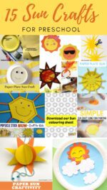 15 Simple Sun Craft Ideas for Preschoolers