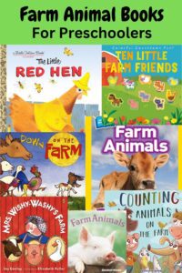Top Farm Animal Books for Preschool Early Learning