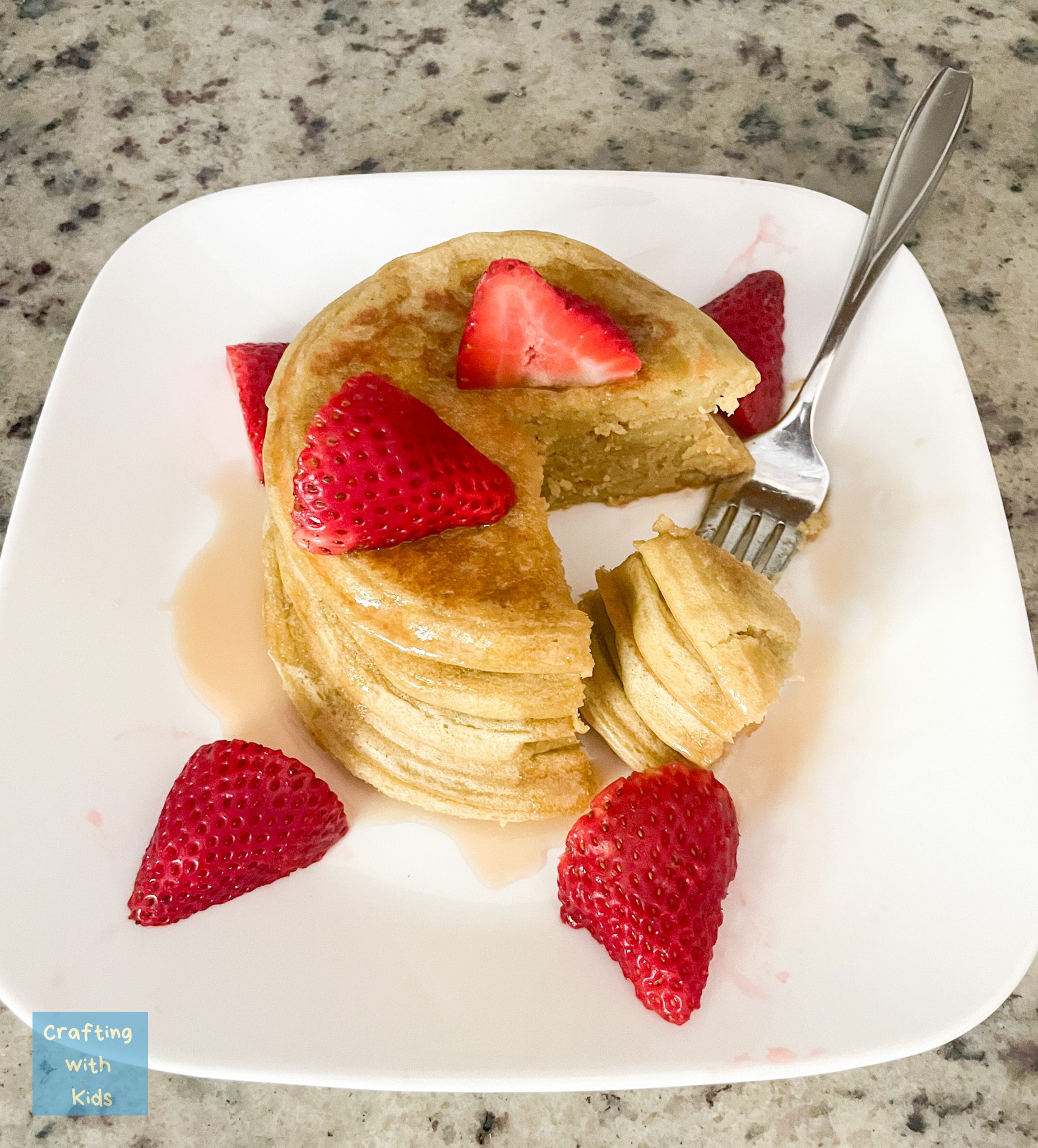 Healthy Pancakes for Toddlers: Easy Eggless Recipe