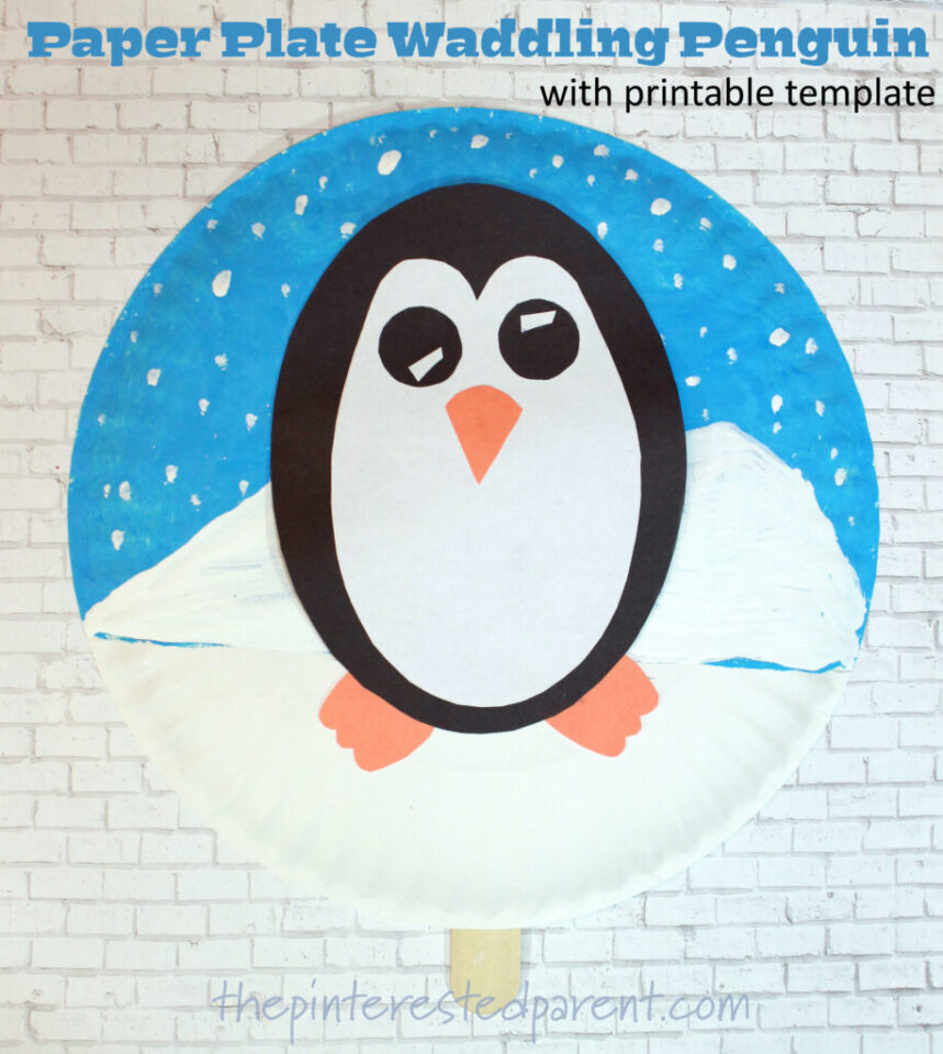 15 Penguin Crafts for Toddlers; Fun Winter Crafts