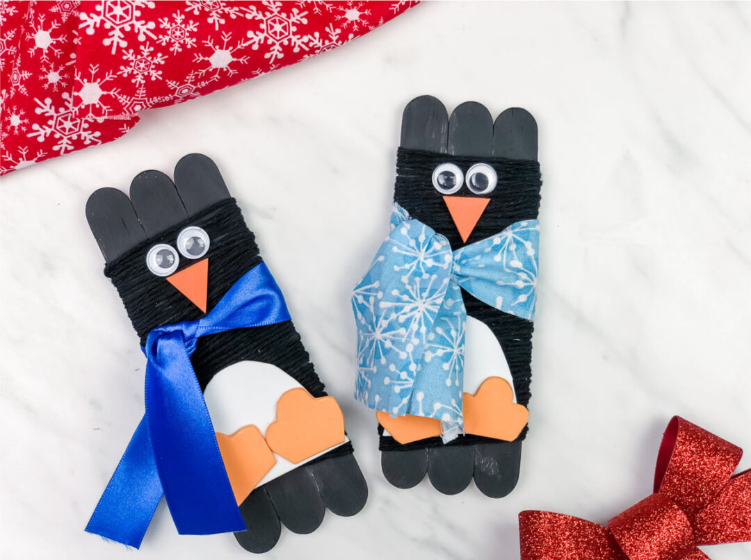 15 Penguin Crafts for Toddlers; Fun Winter Crafts