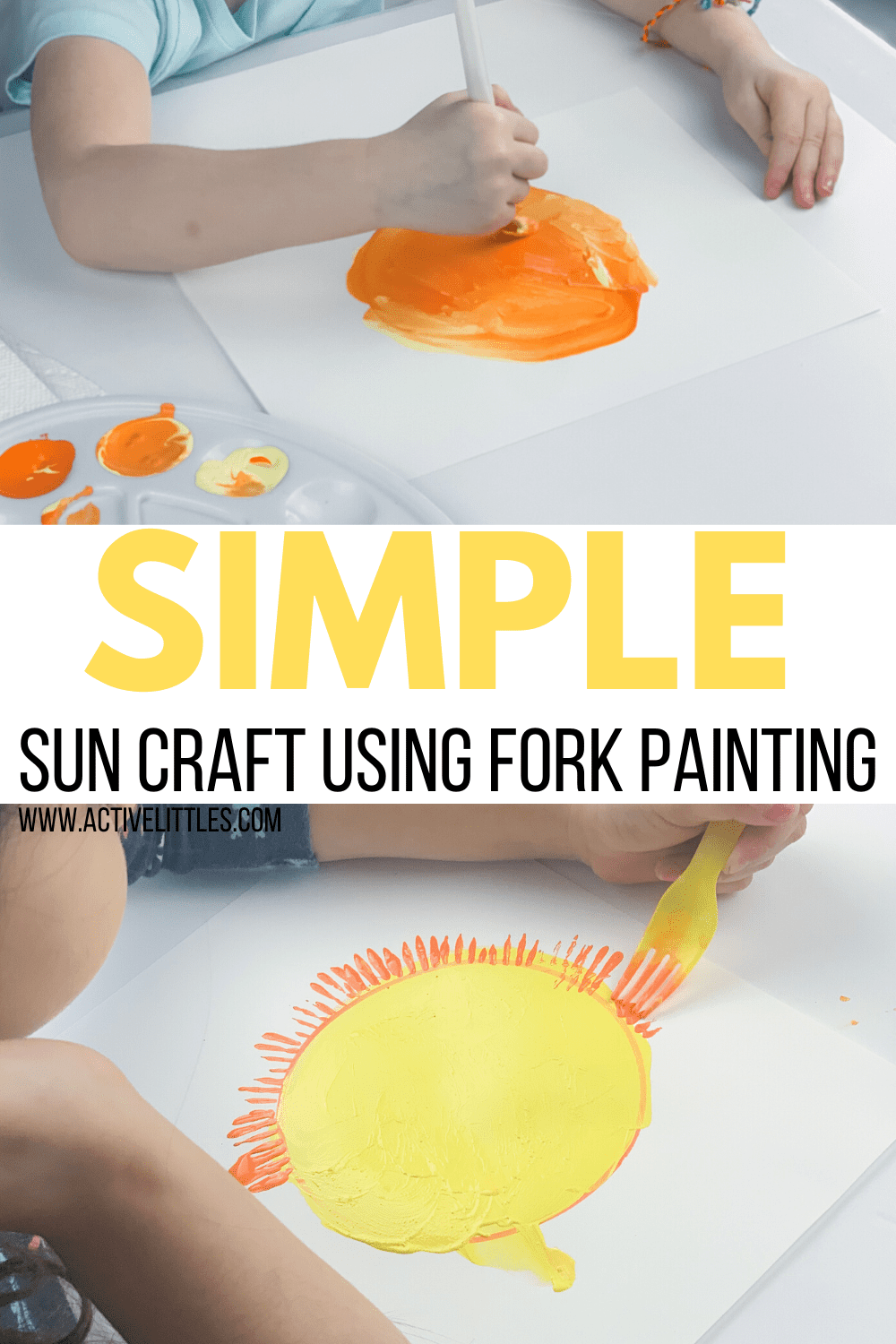 15 Easy and Fun Sun Crafts for Preschool