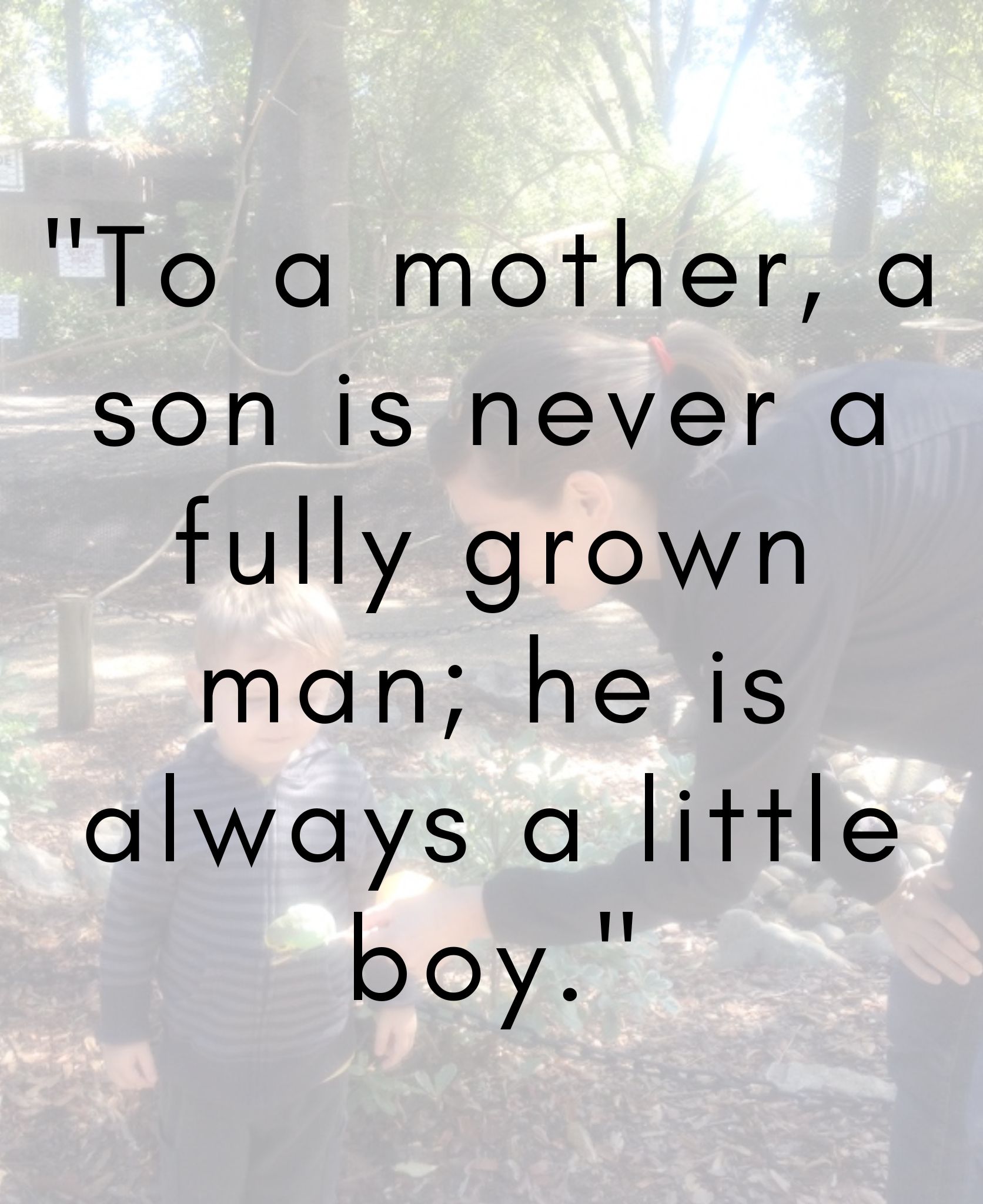 75 Beautiful Mother to Son Quotes