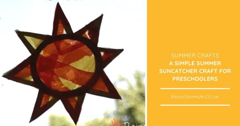 15 Simple Sun Craft Ideas for Preschoolers