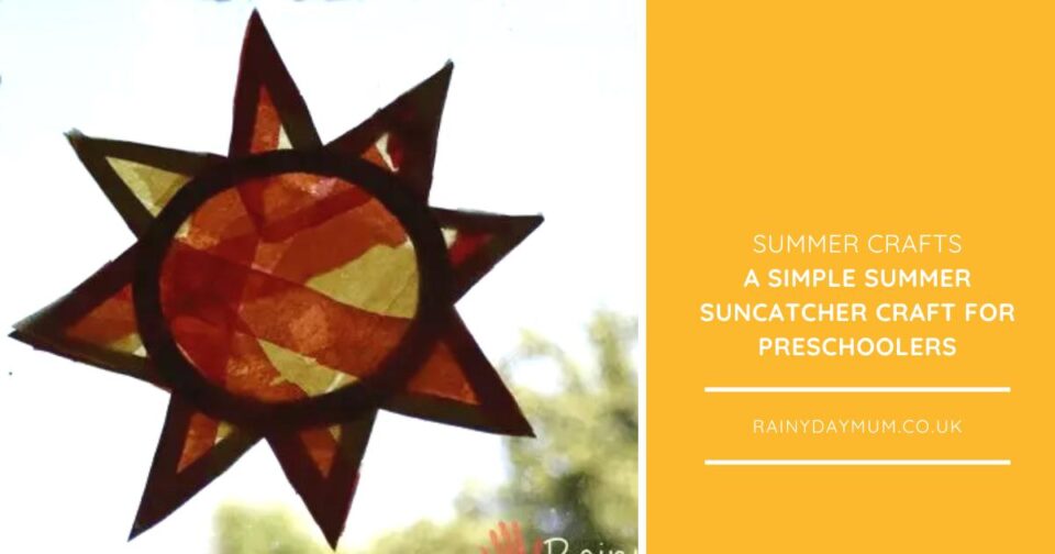 15 Easy and Fun Sun Crafts for Preschool