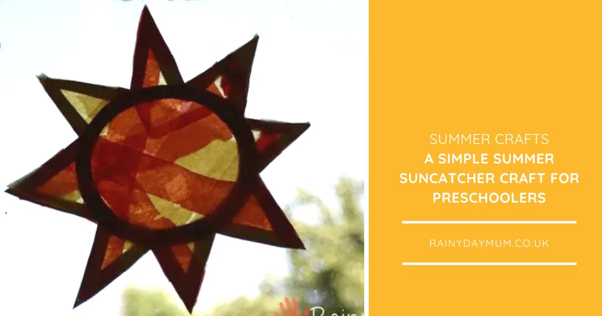 15 Easy and Fun Sun Crafts for Preschool
