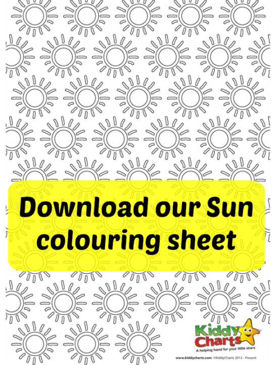 15 Easy and Fun Sun Crafts for Preschool