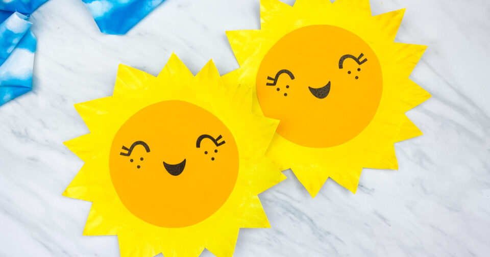 15 Easy and Fun Sun Crafts for Preschool
