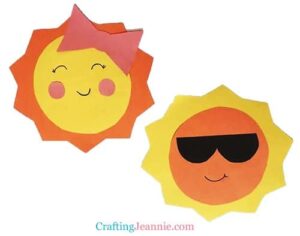 15 Easy and Fun Sun Crafts for Preschool