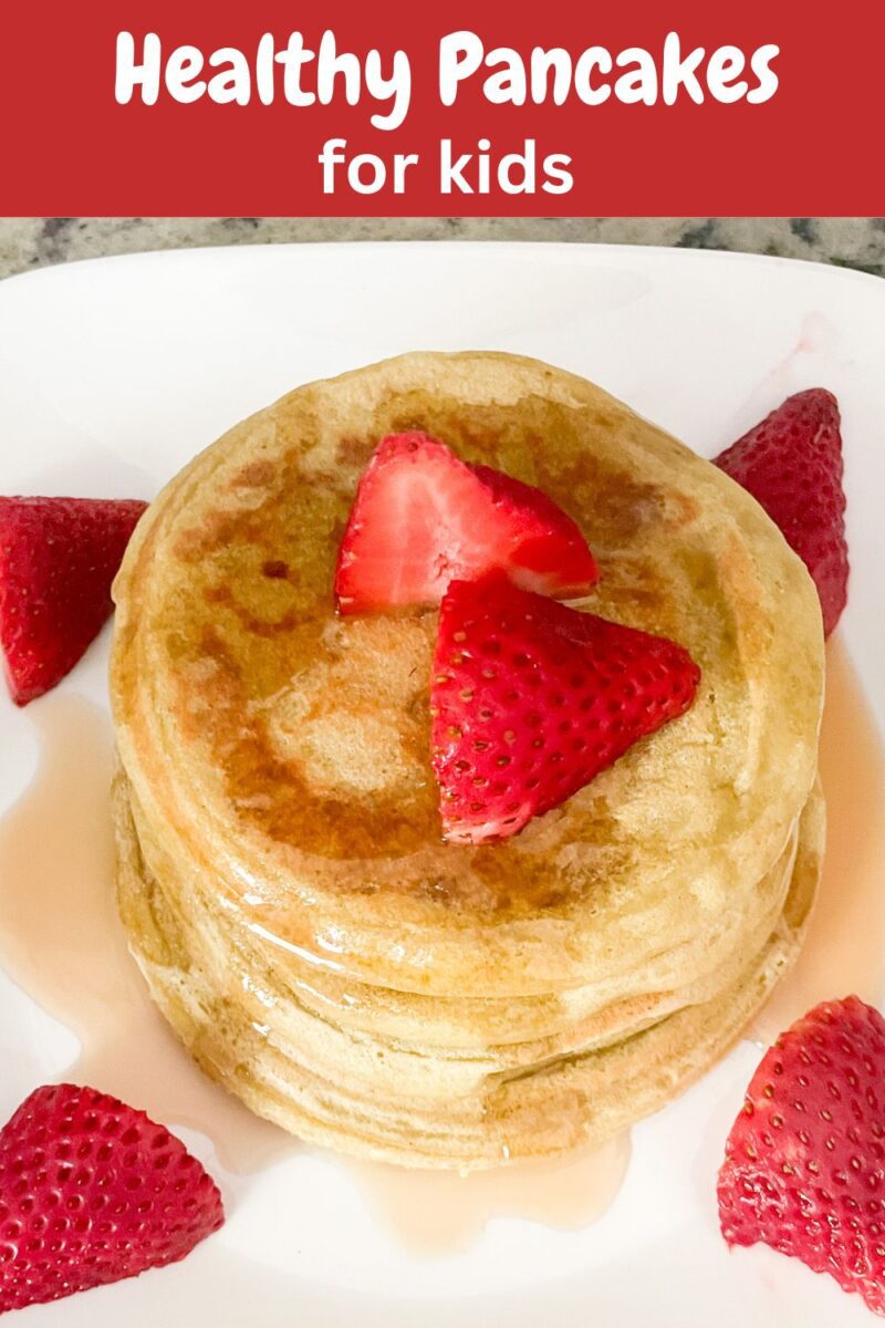 Healthy Pancakes for Toddlers: Easy Eggless Recipe