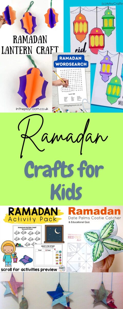 Creative and Fun Ramadan Crafts for Kids